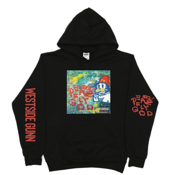 Sweaters | Westside Gunngxfr Peace Fly God Hoodie New S5x Rare New 222 ...